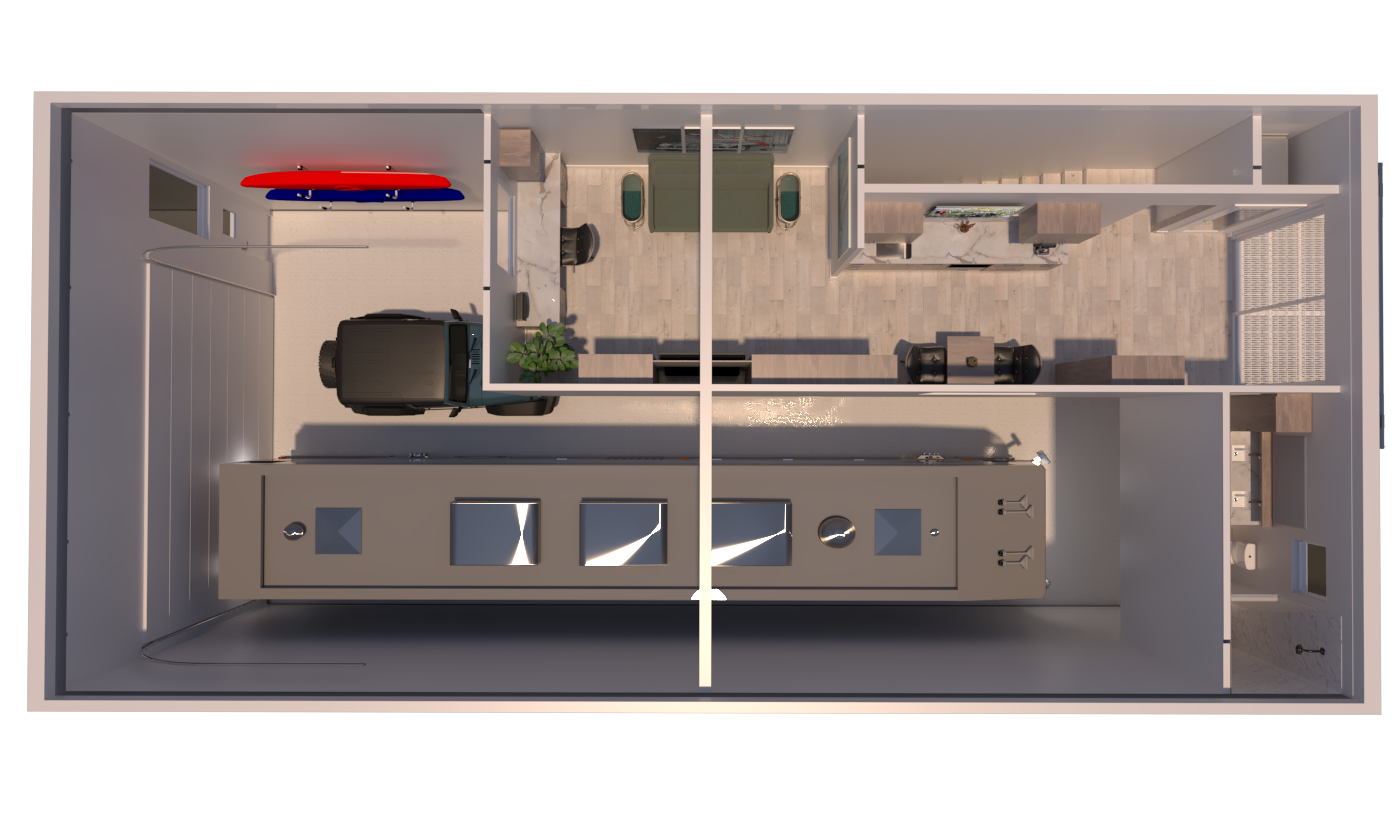 The EAGLE Virtual Tour - Protected Storage